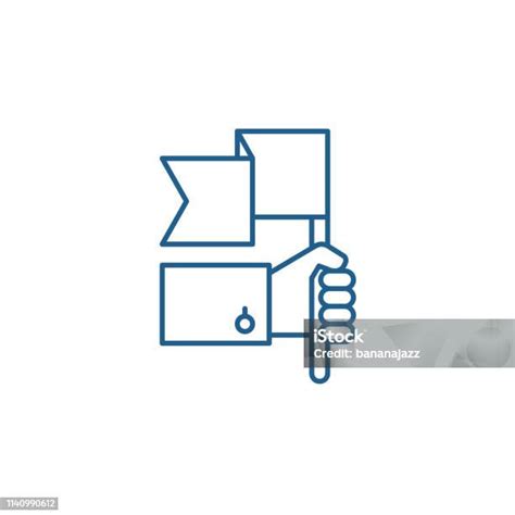 장점 라인 아이콘 개념입니다 이점 평면 벡터 기호 기호 개요 그림 개념에 대한 스톡 벡터 아트 및 기타 이미지 개념 경쟁 기회 Istock