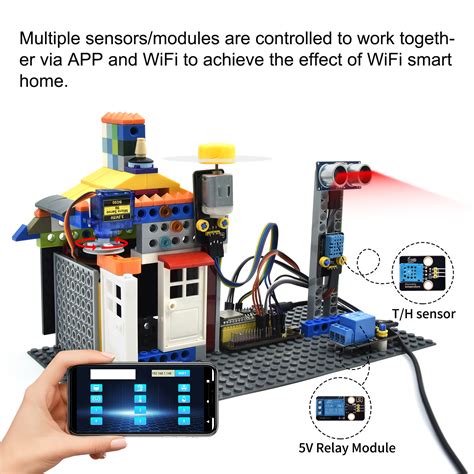 Keyestudio In ESP Sensor Module Kit Diy Electronic Kit For Arduino C And MicroPythoon