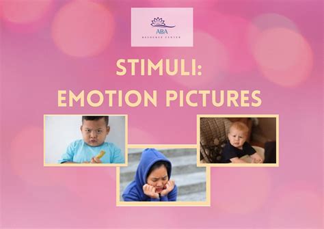 Aba Tacting Stimuli Actions Verb Flashcards Aba Resource Center