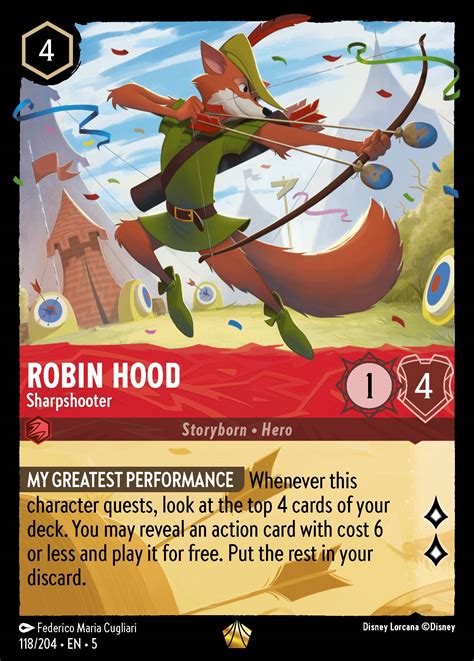 Robin Hood 118 Shimmering Skies Digitaltq