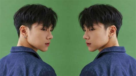 23 Gaya Rambut Belah Tengah Fesyenable And Trendy