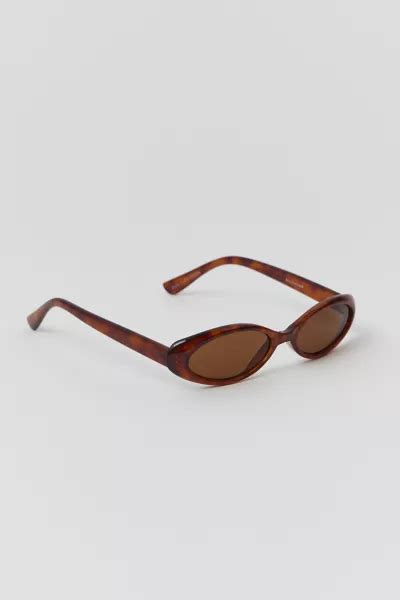 Suki Micro Oval Classic Sunglasses Urban Outfitters