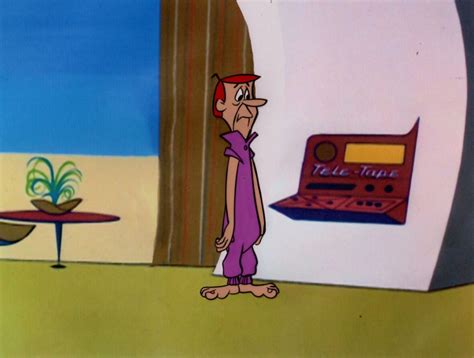 The Jetsons Gi Jetson George Production Cel Id Mar23132 Van
