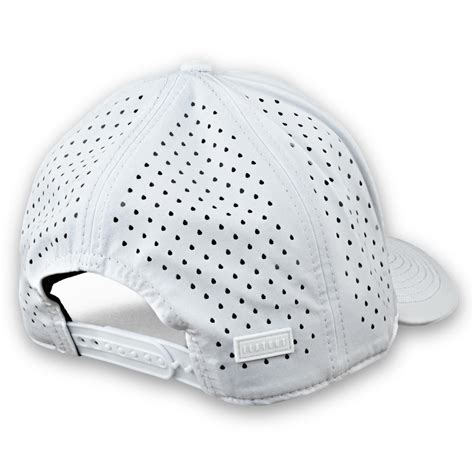 Fa Hydro A Frame White 💧 Hat Flatout Apparel Inc