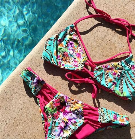 ⊱ɛʂɬཞɛƖƖą⊰ Bikinis Summer Bikinis Beach Babe