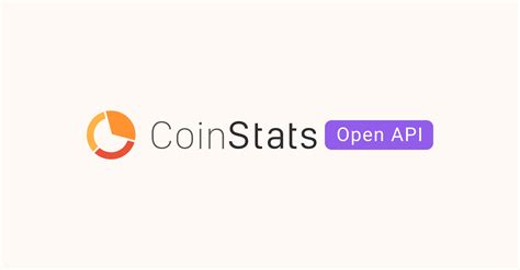 Coin Stats Public Api— Developer Guide And Overview Coinstats Blog