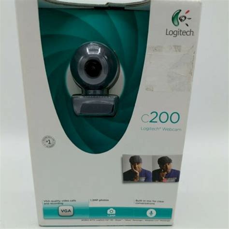 PC Galore | Logitech c200 Webcam Win XP/Vista/7