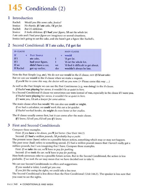 2nd Conditional Pdf