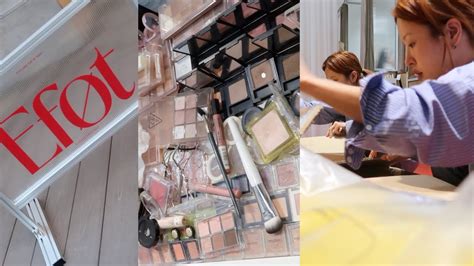 Vlog 일주일 가득 채운 Work 브이로그ㅣ메이크업 아티스트 현실 출근ㅣ신제품 언박싱💝ㅣ휴무 그게 몬데 💦 Youtube