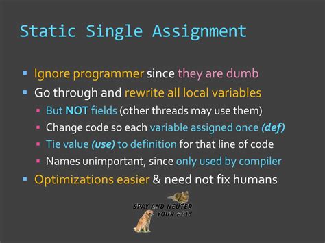 Ppt Lecture 2 Ssa Form Powerpoint Presentation Free Download Id