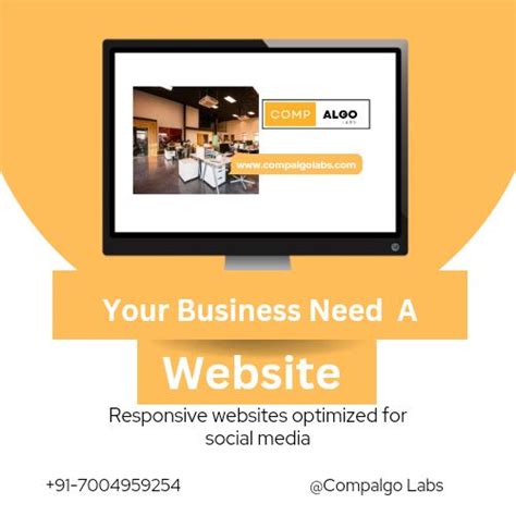 Compalgo Labs On Linkedin Webdesign Digitalpresence Businessgrowth