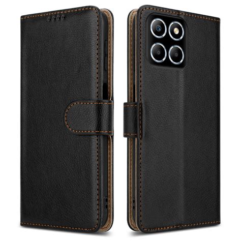 For Honor 90 X7a X8a X6a X7b X8b 70 Lite Magic6 Case Leather Wallet