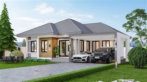 บ้านเดี่ยวชั้นเดียว โครงการบ้าน เดอะริคโค้ วิลเลจ กำแพงแสน บางเลน The Ricco Village Youtube