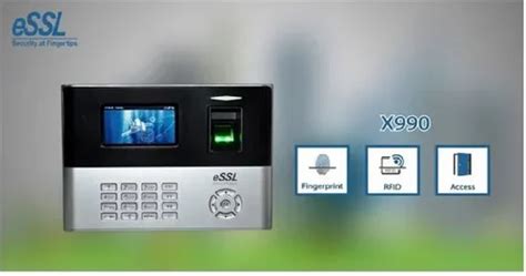 Essl X990 Biometric Attendance System For Office Palm Reader At ₹ 10900 Piece In Ahmedabad
