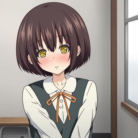 Nano Shinonome Hinagiku Virgin Lost Club E Youkoso Xl Pony Lora V Stable Diffusion Lora