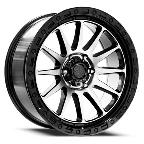 American Outlaw Wheels Spike 20x9 6x55 0et Car Mod Guy