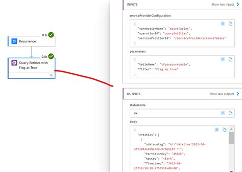 How To Query Azure Table Storage From Logic App How To Filter Results