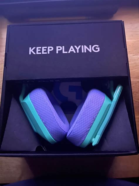 Logitech G535 Mint Rare Color Rlogitechg