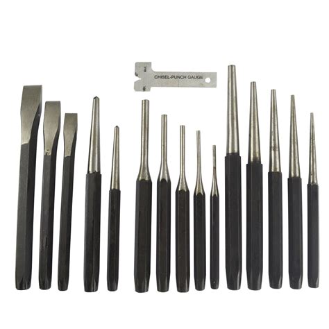 Craftsman 12 Piece Punch And Chisel Set At Jack Drake Blog