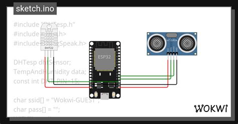 Thingspeak Wokwi Esp32 Stm32 Arduino Simulator