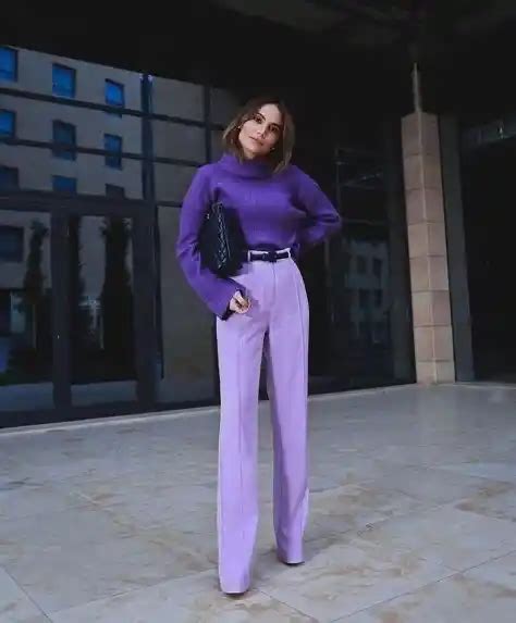 70 Purple Outfit Ideas For Casual Looks And Aesthetic Styles