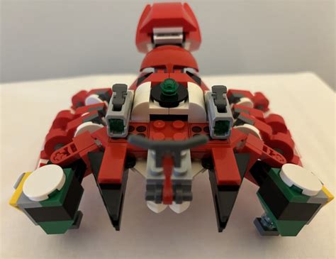 Lego Moc Egg Tarantula 76996 Alternate Build By Hexidextrous