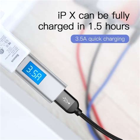 Promo Baseus Kabel Charger Cabang In Usb Type A To C Micro Lightning Cm Magnet Diskon