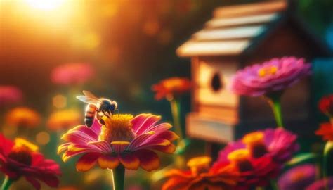 Bees And Pollination Honey Buzz