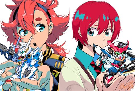 Mizumura Yuya Amate Yuzuriha Gquuuuuux Gundam Aerial Suletta Mercury Gundam Gundam