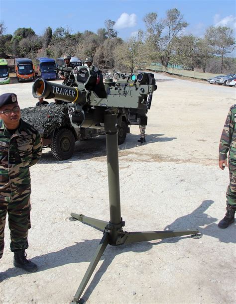 Thales Starstreak Firings Malaysian Defence