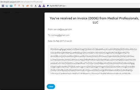 Paypal Sandbox Notifications Encrypted After Deploying A