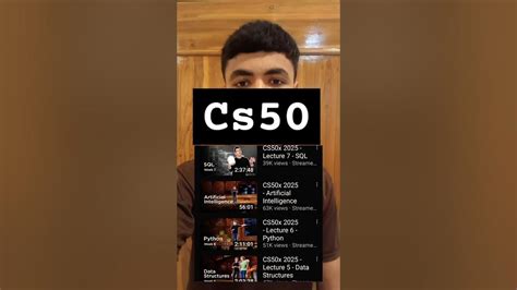 Cs50 By Harvard University Davidmalan Harvard Cs50 Youtube