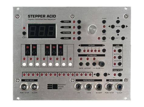 Transistor Sounds Labs Stepper Acid Sequencer Used Reverb Transistor Sounds Labs Stepper Acid Sequencer Used Reverb