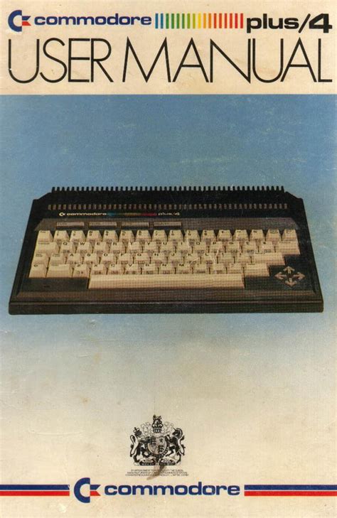 Commodore Plus 4 User Manual C64 Museum Lemon64
