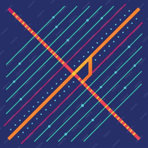 Premium Vector Dashed Line Pattern Diagonal Code Background For