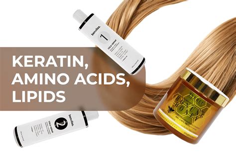 Keratin Amino Acids Lipids What Really Restores Hair And How To