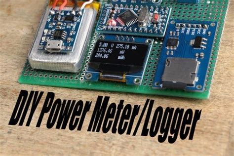 Make Your Own Power Meterlogger Duino