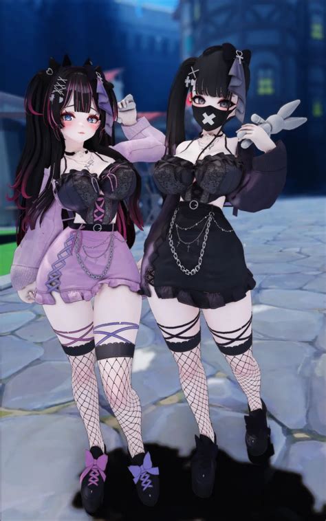 Where Do I Find This Set [se][hirosin] Vrc Girlish Outfit Set Esl 4