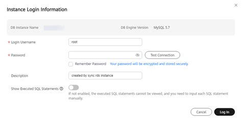 Connecting To An Rds For Mysql Instance Through Das Recommendedinstance Connectionuser Guide Connecting To An Rds For Mysql Instance Through Das Recommendedinstance Connectionuser Guide