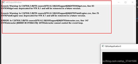 qt通过qvtkwidget显示vtk交互窗口 csdn博客