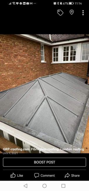 London GRP Roofing Services