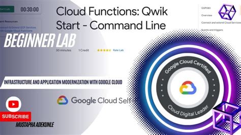 Mustapha Adekunle On Linkedin Cloud Functions Qwik Start Command