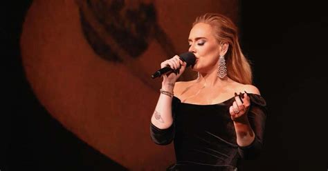 Adele Lashes Out At Concertgoers For Throwing Objects At Performers
