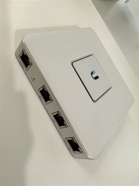 Ubiquiti UniFi USG Gateway Router Computers Tech Parts Accessories Networking On Carousell