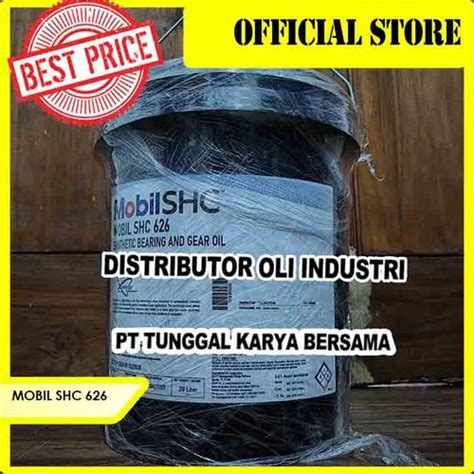 Jual Mobil Shc 626 Oli Sintetik Gear Iso Vg 68 Redy Stock Kota