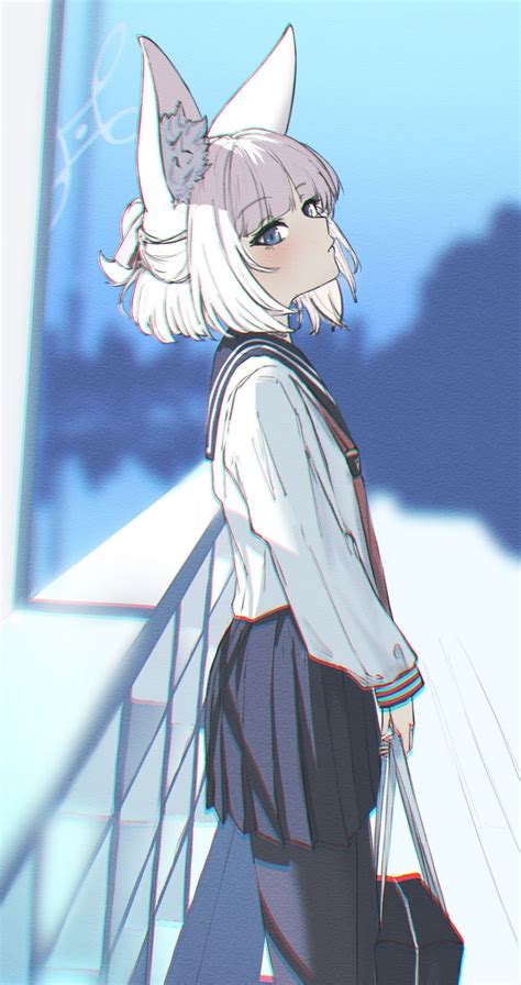 Niko Blue Archive Drawn By Sueoki Makura Danbooru