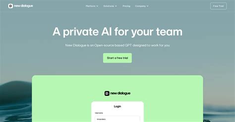 New Dialogue Ai Tool For Enterprise Assistants