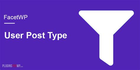 user post type pluginsforwp