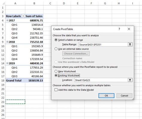 Simple Way To Group Data In Pivot Table 3 Easy Methods