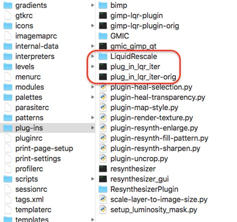 Liquid Rescale For GIMP GIMP Discuss Pixls Us